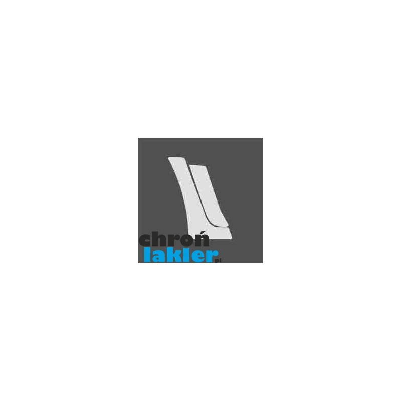 ALFA ROMEO 159 rear fender and door protection sticker / film